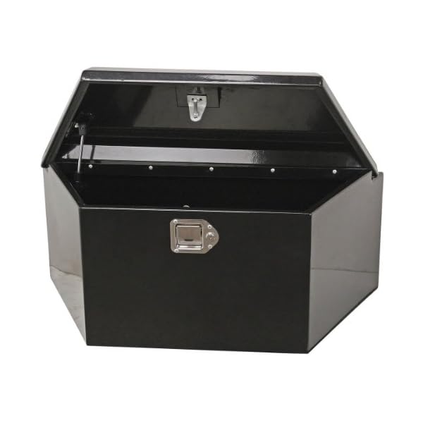 2-3/4 cu. ft. Steel Trailer Tongue Box from TNM - MasterBasser