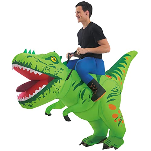 Dinosaur Costumes for Adults ,Inflatable Costume Adult,Funny Halloween Costumes for Men/Women ...