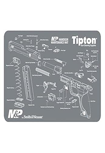 Tipton Maintenance Mat with Smith and Wesson M&P Schematic for Pistol ...
