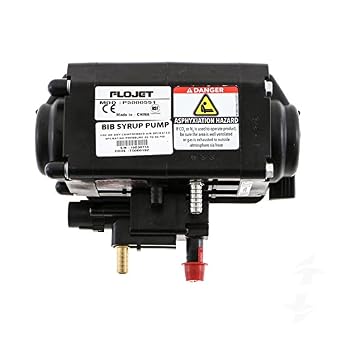 Amazon.com: Xylem Flojet T5000-140 Bag-in-Box Pump for Syrups, Wine and ...
