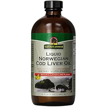 Amazon.com: Twinlab Norwegian Cod Liver Oil, Mint, 12 Fluid Ounce (355 ...