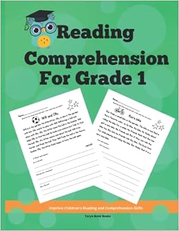 Reading Comprehension for Grade 1: Short Stories with Questions and ...