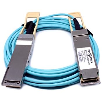 Amazon.com: Cisco Compatible QSFP-100G-AOC1M 100GBASE-AOC QSFP28 to ...