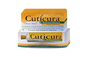 Amazon.com : Cuticura Medicated Ointment 1oz. (6 Pack) : Beauty