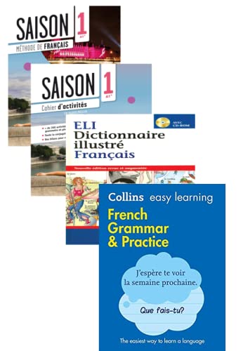 Buy Saison: 1 Cahier d'activites (A1+) - CD + Livre de l'eleve (A1 ...