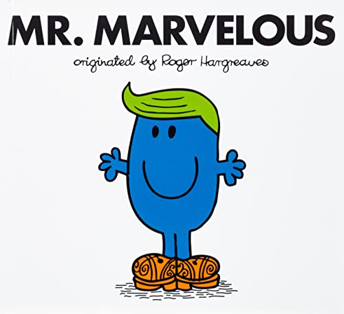 Mr. Marvelous (Mr. Men and Little Miss): Hargreaves, Adam ...