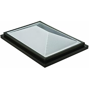 SIG Skylights CM3B 24 x 48 Curb Mounted Glass Skylight w/Bronze ...