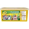 Amazon.com: Crayola 150-Count Telescoping Crayon Tower, Storage Case ...