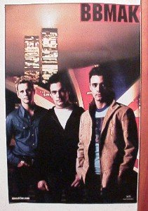 Amazon.com: BBMAK Poster and handbill B B M A K: Prints: Posters & Prints