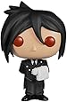 Amazon.com: FunKo POP Anime: Black Butler - Sebastian Toy Figure: Funko ...
