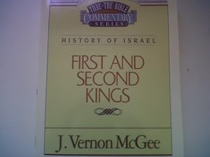 First and Second Kings History of Israel... book by J. Vernon McGee