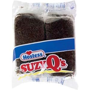 Hostess Suzy Q's 2 Cakes Per Pack (6pk): Amazon.com: Grocery & Gourmet Food