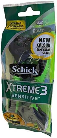 Schick Raz Extreme men, 4 pieces price in Saudi Arabia | Amazon Saudi ...