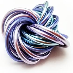 Mobii Custom Color Mix, Medium: Fidget Ball Stress Mobius Toy Restless ...