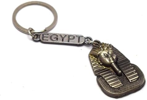 immatgar pharaonic Egyptian Tutankhamun face keychain Egyptian ...