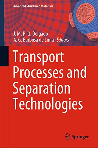 Amazon.com: Transport Processes and Separation Technologies (Advanced ...