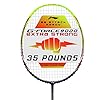 Li-Ning G-Force Extra Strong 9000 Carbon Fiber Strung(Charcoal/Lime ...