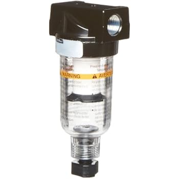 Amazon.com: SMC AF20-N02C-CZ Compressed Air Filter, Removes Particulate ...