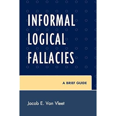 Guide to Informal Logical Fallacies in Nepal at NPR 6518, Rating: 5