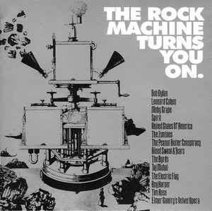 Rock Machine Turns You on: Amazon.co.uk: Music
