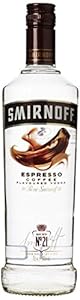 Smirnoff Espresso Flavoured Vodka, 70 cl: Amazon.co.uk: Grocery