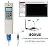 BAOSHISHAN Digital Force Gauge HP-500 Push Pull Gauge (50kgf/110lbf ...