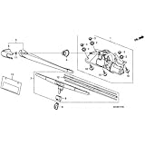 Amazon.com: Genuine Toyota 85247-35010 Arm Slider Sub-Assembly: Automotive