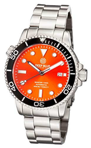 Deep Blue Watches Review [2022]: Best 'Precision Diver' Timepieces