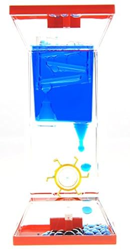 PowerTRC One Wheel Liquid Motion Bubblier Relaxing Blue | Bubbler Timer ...