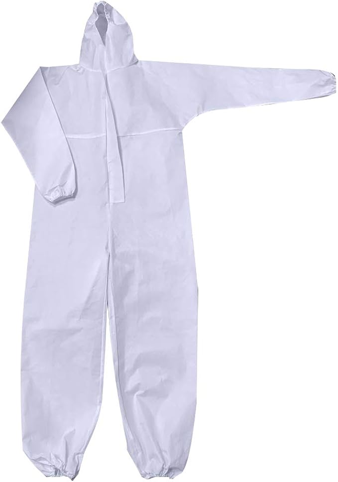 YQM Ropa De Aislamiento Reutilizable, Ropa Protectora, Ropa De Trabajo ...