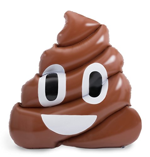 Buy Giant Poop Emoji Pool Float Online at desertcartINDIA