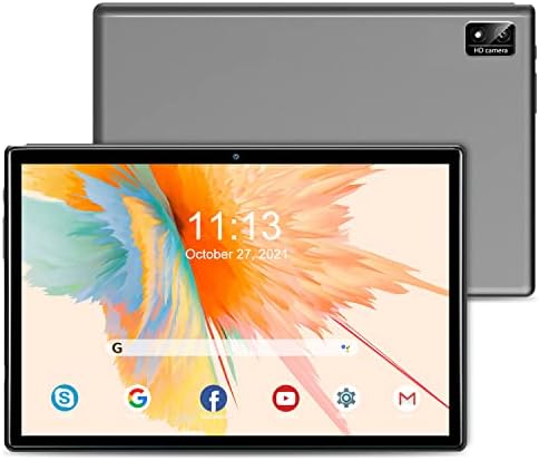 5G Wi-Fi Tablet 10 Inch Android Tablets Octa Core 6GB +64GB ROM 512GB ...