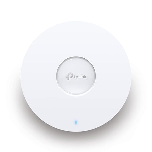 TP-Link EAP670 Omada WiFi 6 AX5400 Wireless 2.5G Ceiling Mount Access ...
