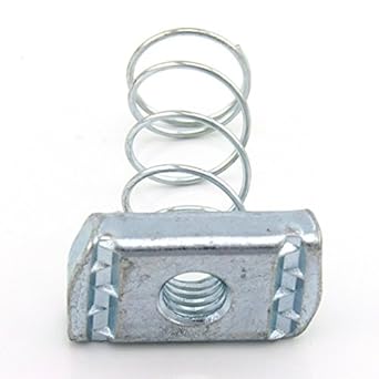 3/8-16X3/8 Thick, Regular Spring Nut (100 per Box): Amazon.com ...