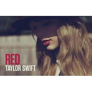 Amazon.com: Taylor Swift Red Tour Music Poster 34x22: Prints: Posters ...