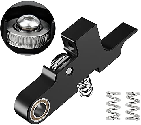 Upgrade Metal Extruder Idler Arm with Groove Bearing Gear Compatible ...