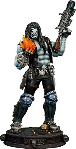 Buy DC Comics Lobo Premium Format Figure Statue by Sideshow Online at ...