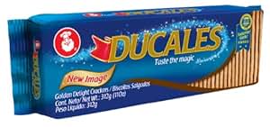 Amazon.com: Dux Ducales Crackers Pack 11 Oz (Pack of 4)