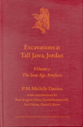 Amazon.com: Excavations at Tall Jawa, Jordan: The Iron Age Artefacts ...