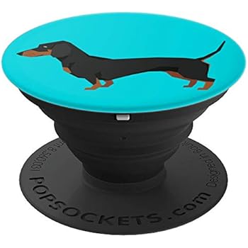 Amazon.com: Dachshund Dog Pop Socket Phone Holder Doxie - PopSockets ...