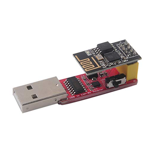 ESP-01S USB to ESP8266 ESP-01S Wireless WiFi Adapter Module Wi-Fi ...