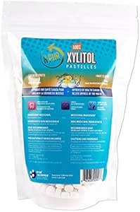 X-PUR 100% Xylitol Pastilles Fruit Flavor 1000 Pieces: Amazon.ca ...