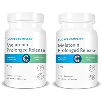 Amazon.com: Cooper Complete - Prolonged Release Melatonin - 3 mg Time ...
