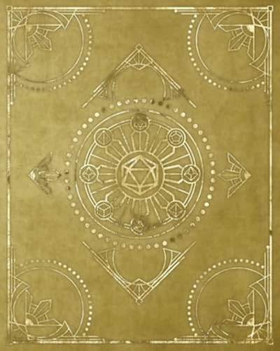 RPG Character Journal: DnD 5e Character Sheets and Lined Paper Notebook ...