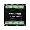 5Pcs ESP8266 Breakout Board GPIO 1 into 2 Terminal Screw Board ...