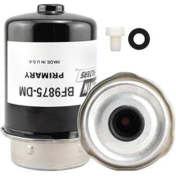 Amazon.com: Baldwin Filters 200-W30 DAHL Fuel/Water Separator (7-1/2x16 ...