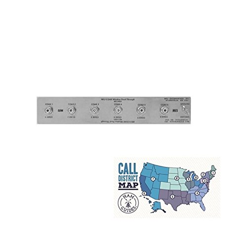 Buy MFJ Window Antenna Feedthrough Panel with 6 x SO-239 Connectors and ...