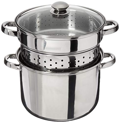Cuiseur Vapor RAINBOW Multi-ply 18-8 Surgical Stainless Steel Waterless ...