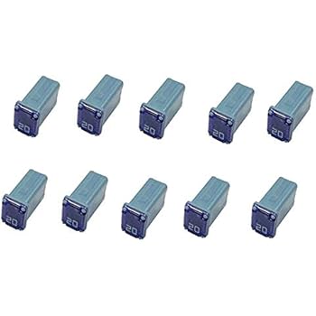 Amazon.com: Littelfuse (MCAS020.XP) MCASE Blue 32V 20 Amp Fuse: Automotive