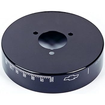 Amazon.com: Chevy Small Block 283-305-327-350-400 Timing Tab w ...